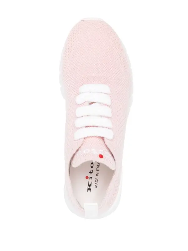 Kiton Knitted Cashmere Sneakers