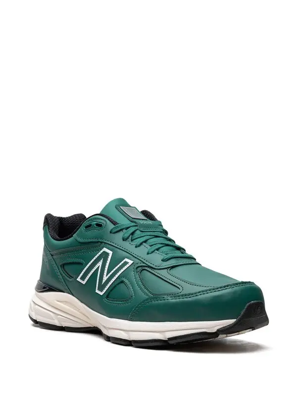 NEW BALANCE 990v4 Sneakers - Green
