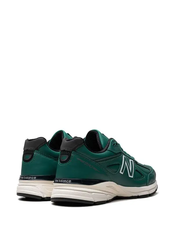 NEW BALANCE 990v4 Sneakers - Green