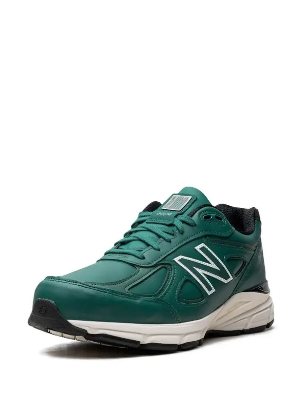 NEW BALANCE 990v4 Sneakers - Green
