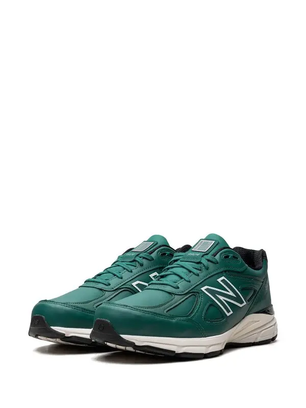 NEW BALANCE 990v4 Sneakers - Green