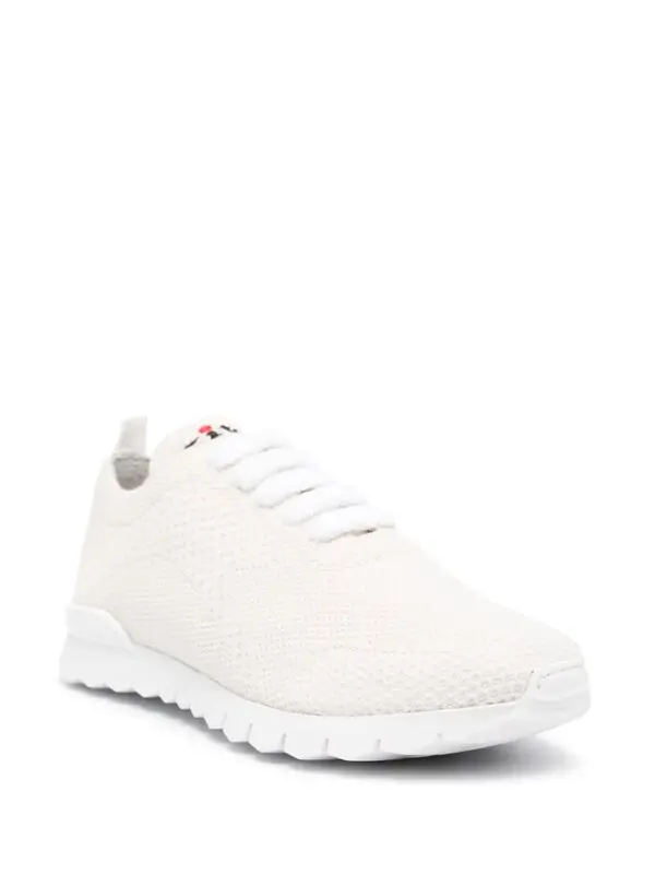 Kiton Knitted Cashmere Sneakers