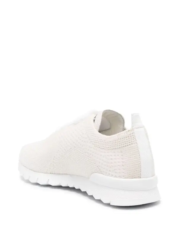Kiton Knitted Cashmere Sneakers