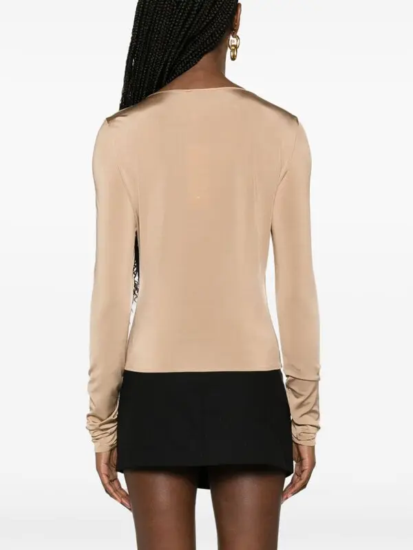 Magda Butrym Floral-appliqué Blouse