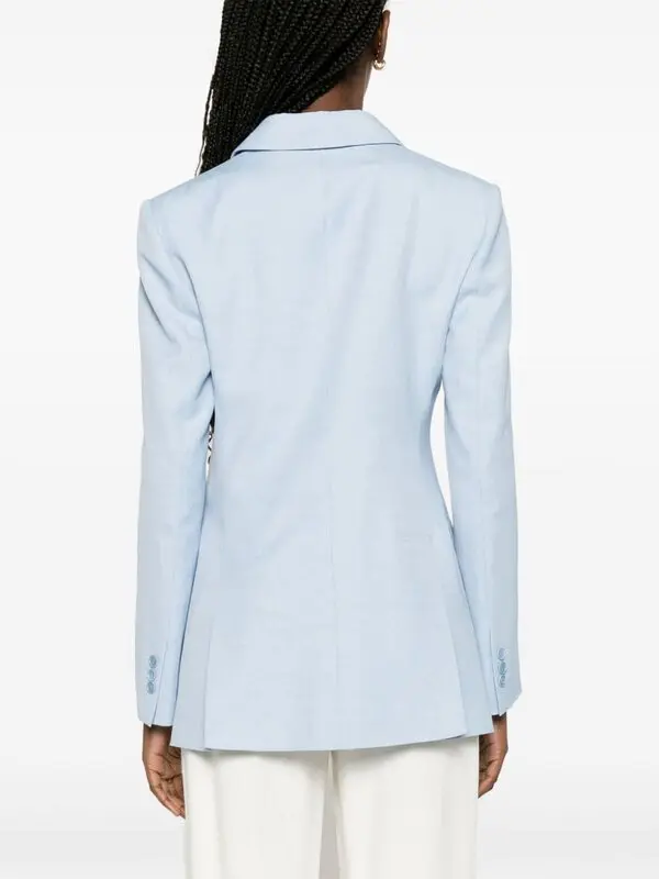 P.a.r.o.s.h Raisa Double-breasted Blazer - Blue
