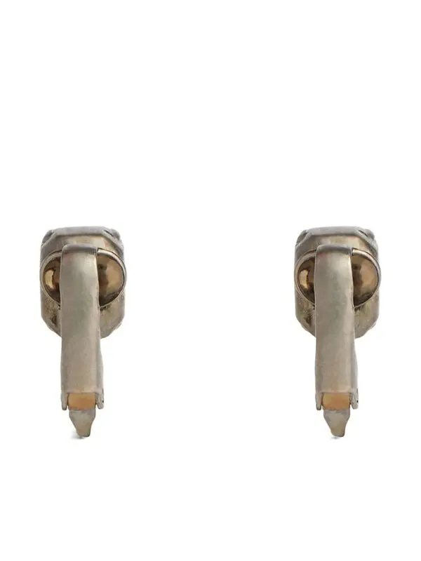 Dsquared2 Crystal-embellished Clip-on Earrings