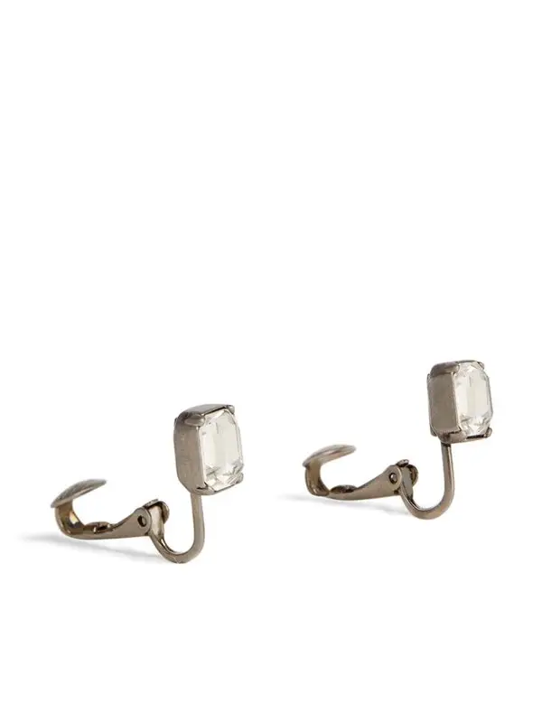 Dsquared2 Crystal-embellished Clip-on Earrings