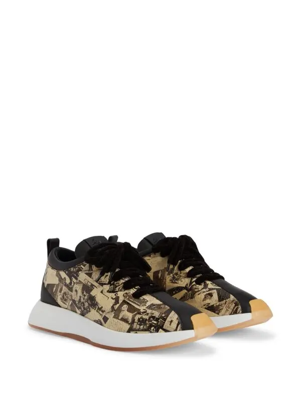 GIUSEPPE ZANOTTI Ferox Low-top Sneakers