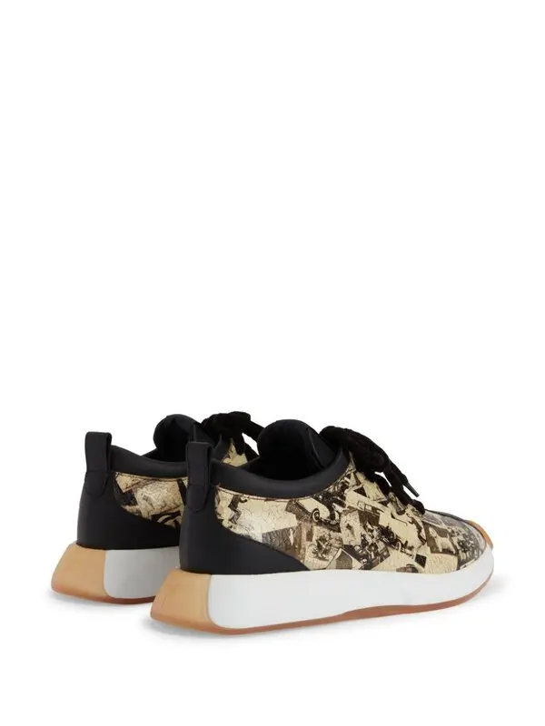 GIUSEPPE ZANOTTI Ferox Low-top Sneakers
