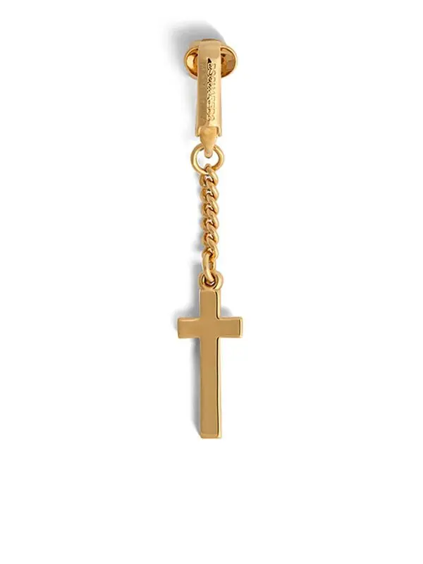 Dsquared2 Cross-pendant Earring - Gold