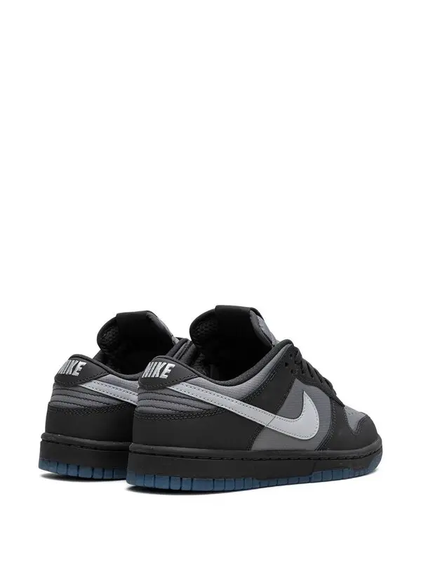 Nike Dunk Low Anthracite Sneakers - Black