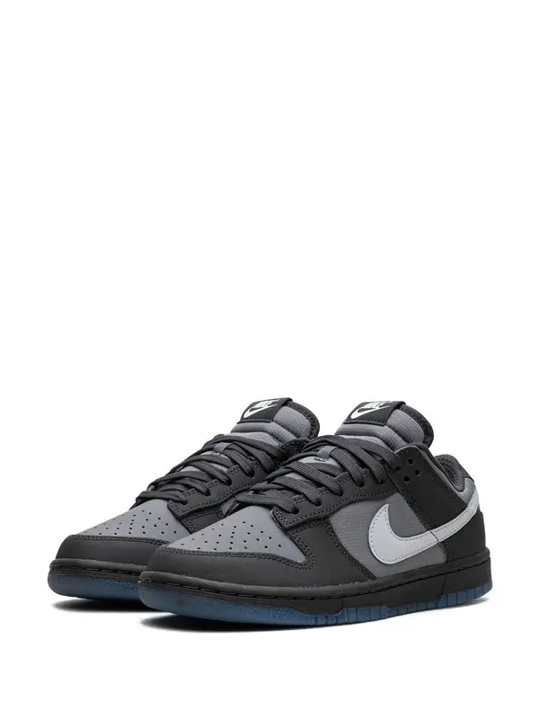 Nike Dunk Low Anthracite Sneakers - Black