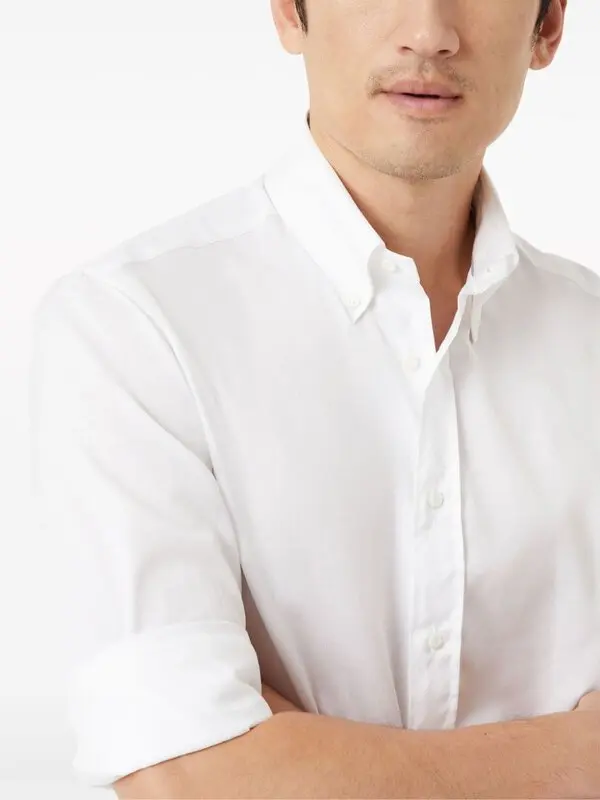 Brunello Cucinelli Button-down Poplin Shirt