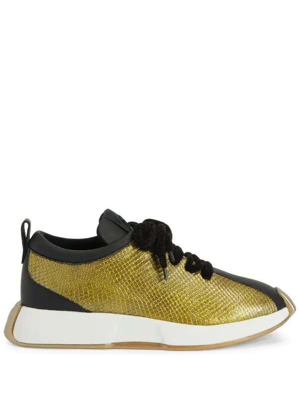 GIUSEPPE ZANOTTI Ferox Lace-up Low-top Sneakers