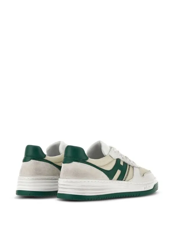Hogan H630 Logo-patch Sneakers - White