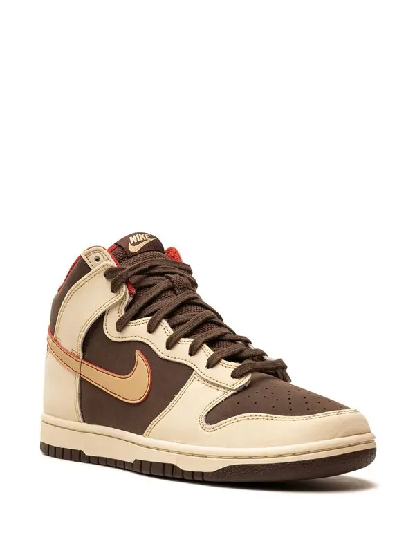 Nike Dunk High Baroque Sneakers - Brown