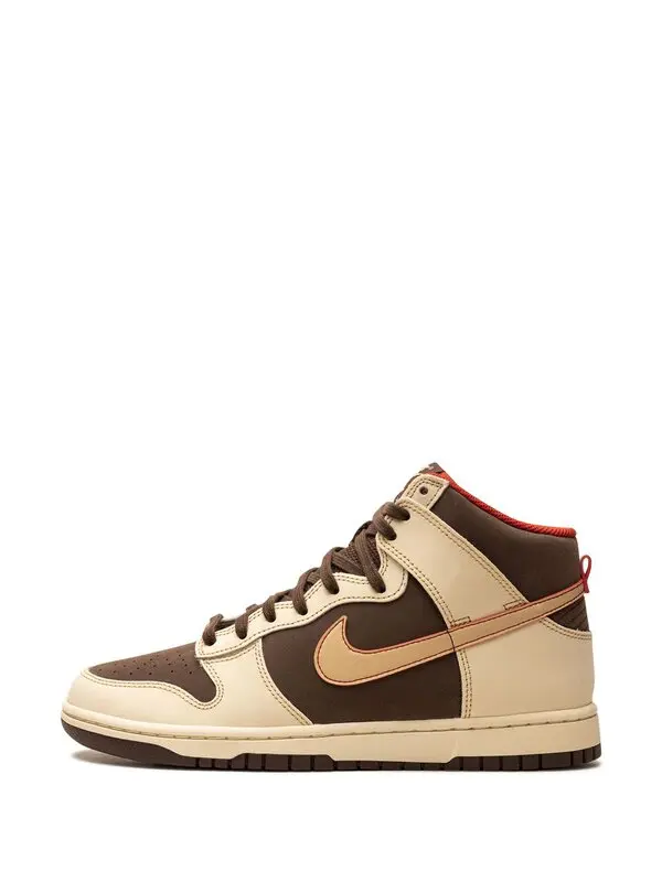 Nike Dunk High Baroque Sneakers - Brown