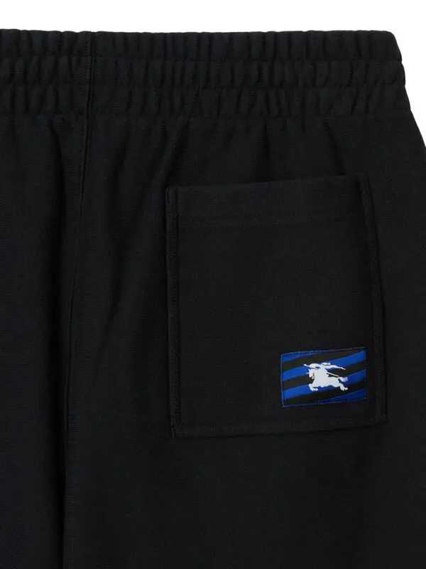 Burberry Logo-appliqué Cotton Shorts