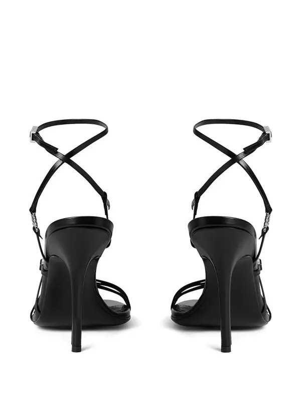 Dsquared2 Icon Evening Leather Sandals