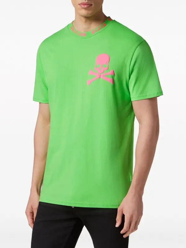 Philipp Plein Skull&bones-print Cotton T-shirt