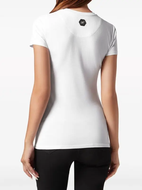 Philipp Plein Slogan-print Cotton T-shirt