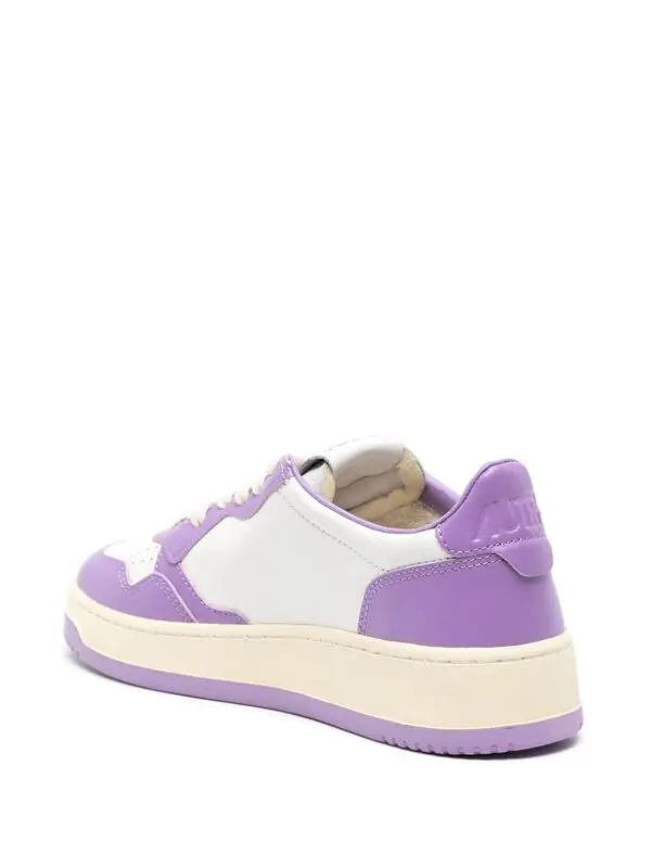 AUTRY Medalist Low Sneakers - Purple