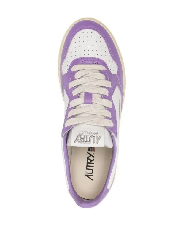 AUTRY Medalist Low Sneakers - Purple
