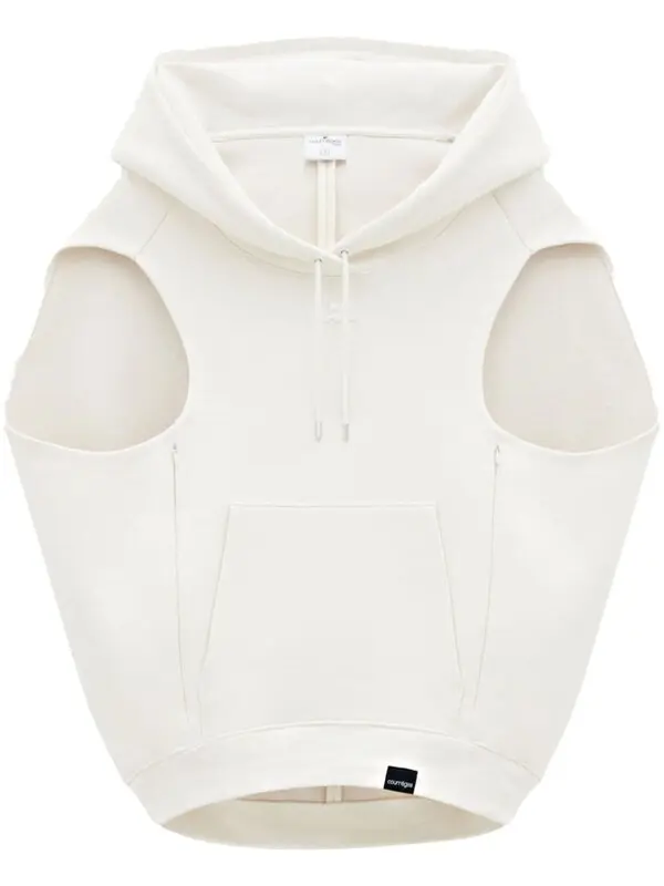 COURREGES Space Fleece Hoodie