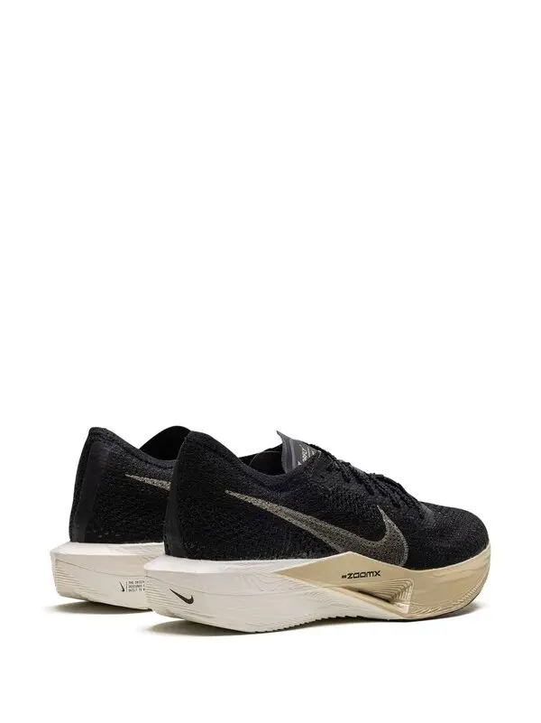 Nike Zoomx Vaporfly 3 /metallic Gold Grain Sneakers - Black