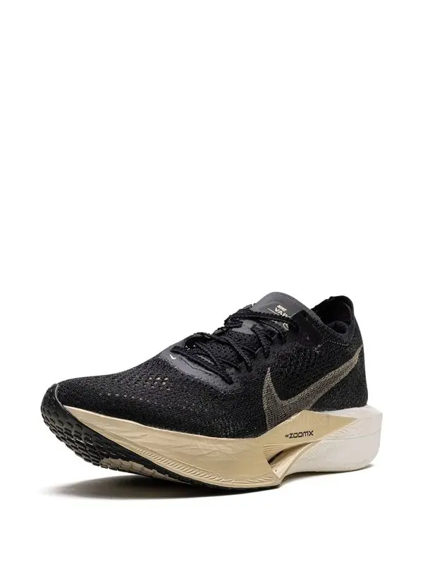 Nike Zoomx Vaporfly 3 /metallic Gold Grain Sneakers - Black