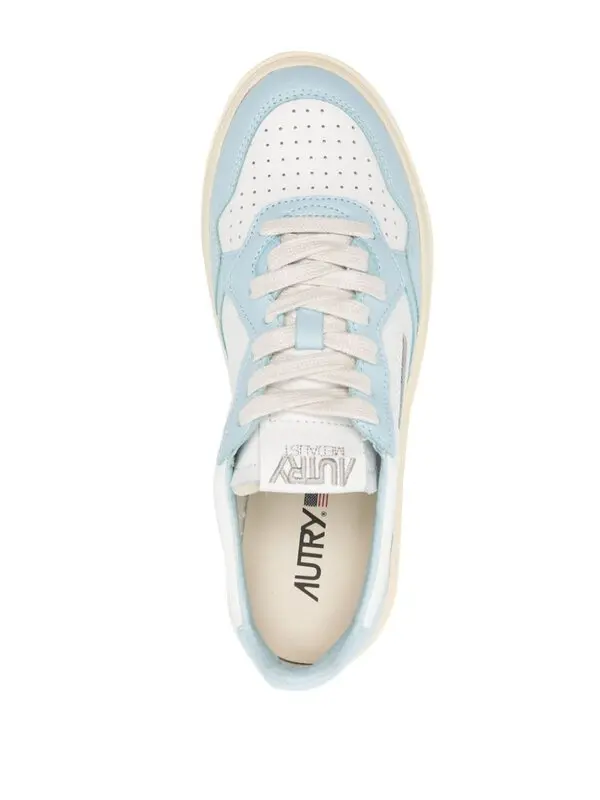 AUTRY Medalist Low Sneakers - White