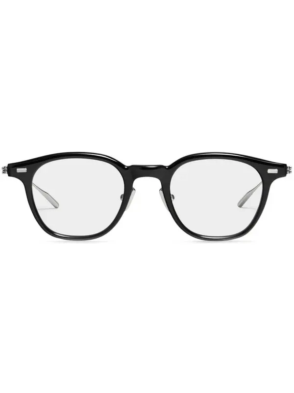 GENTLE MONSTER Rob 01 Square Frame Glasses - Black