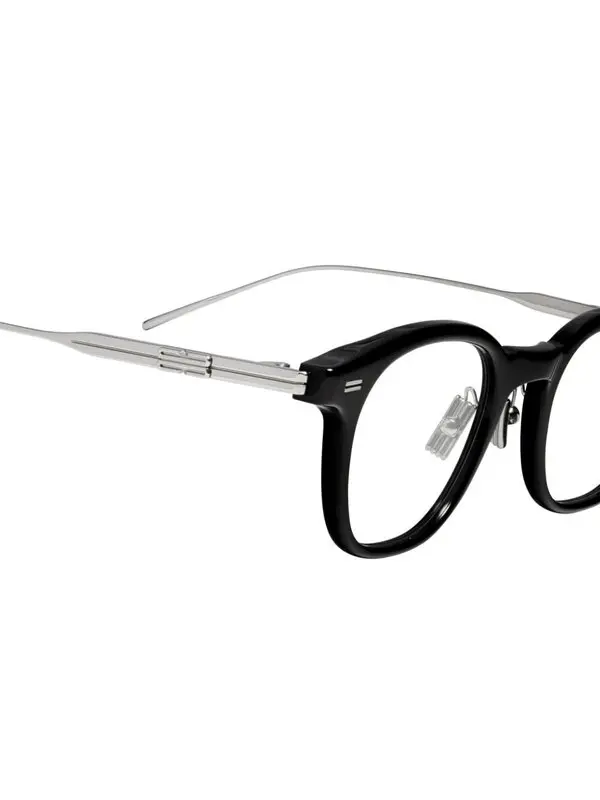 GENTLE MONSTER Rob 01 Square Frame Glasses - Black