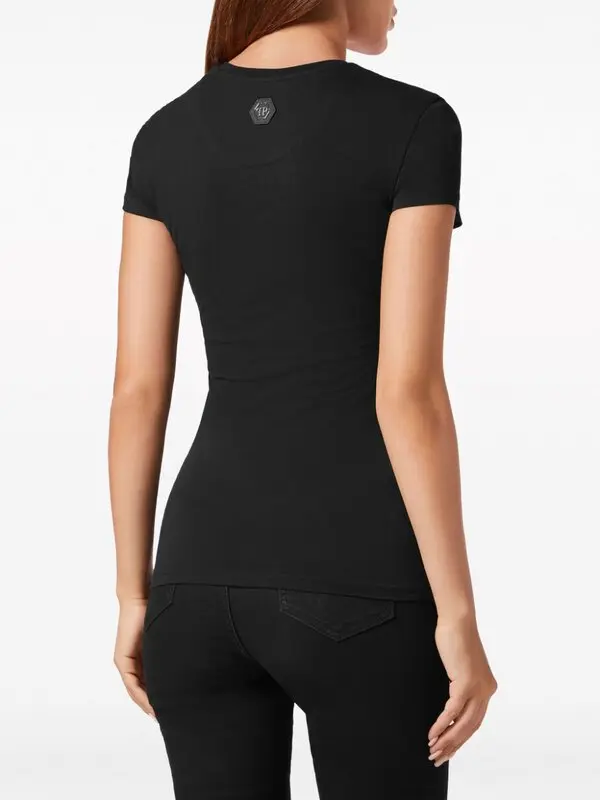 Philipp Plein Pure Crystals-embellished T-shirt - Black