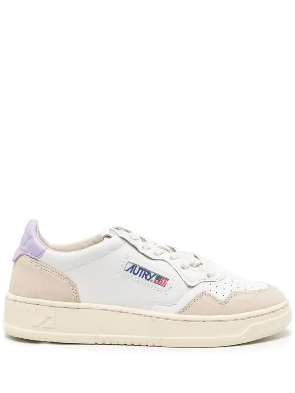 AUTRY Medalist Low Sneakers - White
