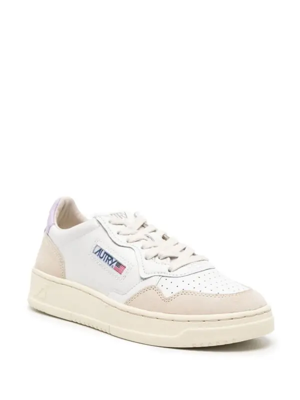 AUTRY Medalist Low Sneakers - White