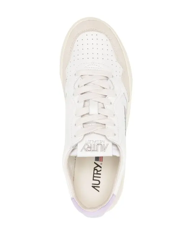 AUTRY Medalist Low Sneakers - White