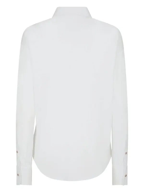 Dsquared2 Spread-collar Cotton Shirt
