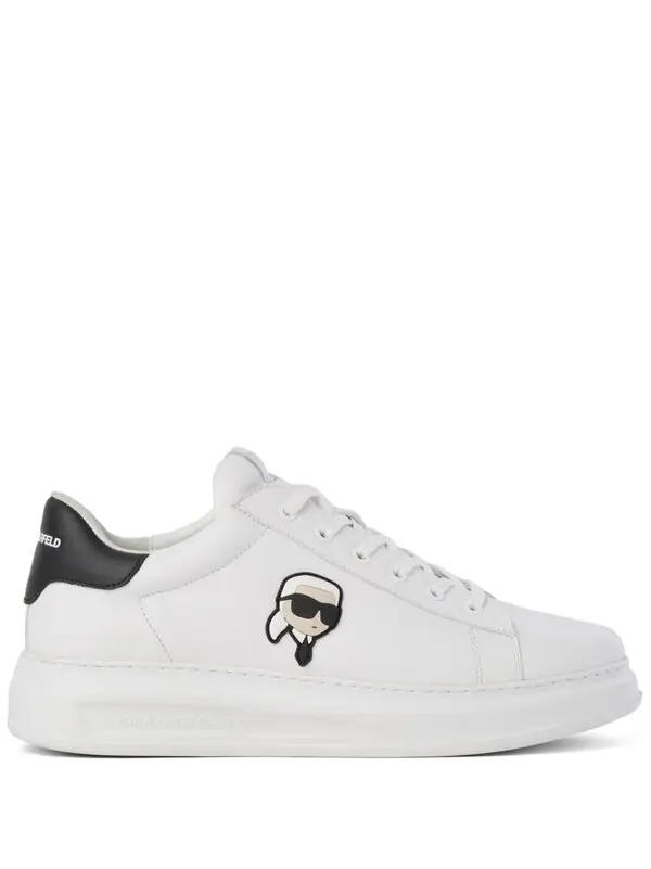 Karl Lagerfeld Ikon Nft Kapri Leather Sneakers