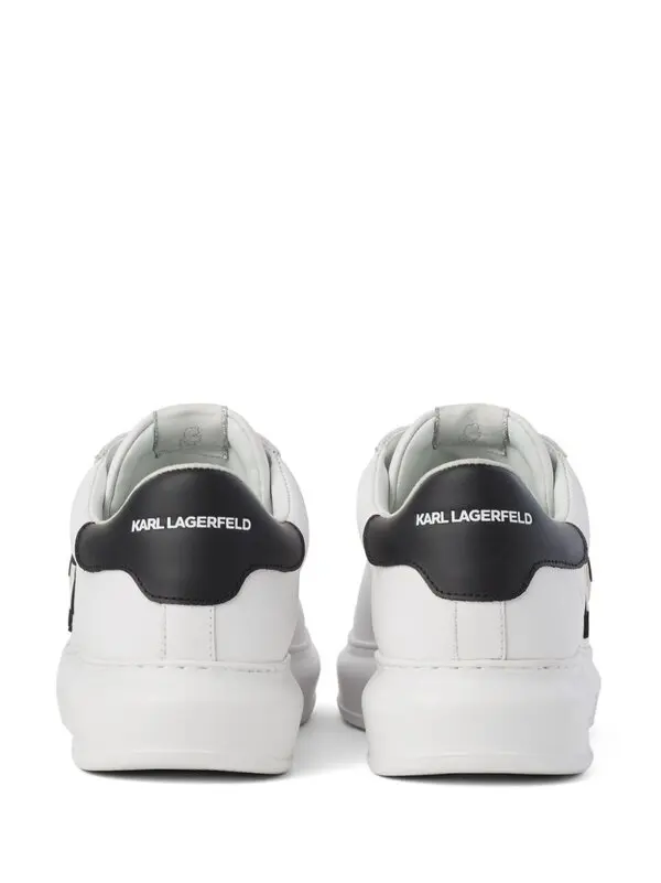 Karl Lagerfeld Ikon Nft Kapri Leather Sneakers