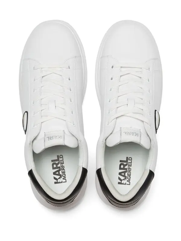 Karl Lagerfeld Ikon Nft Kapri Leather Sneakers