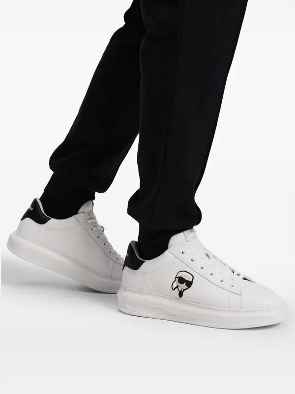 Karl Lagerfeld Ikon Nft Kapri Leather Sneakers