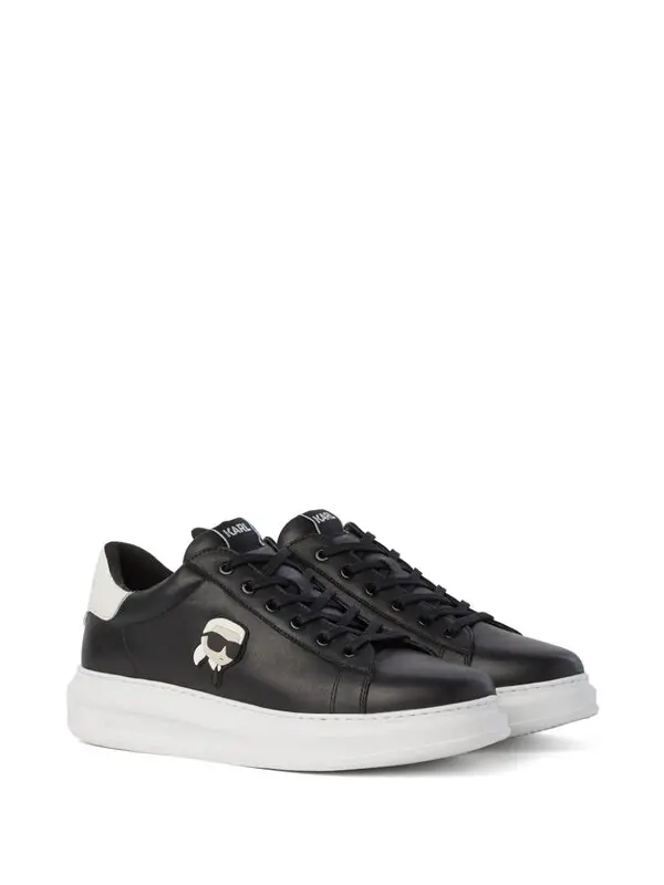 Karl Lagerfeld Ikon Nft Kapri Leather Sneakers