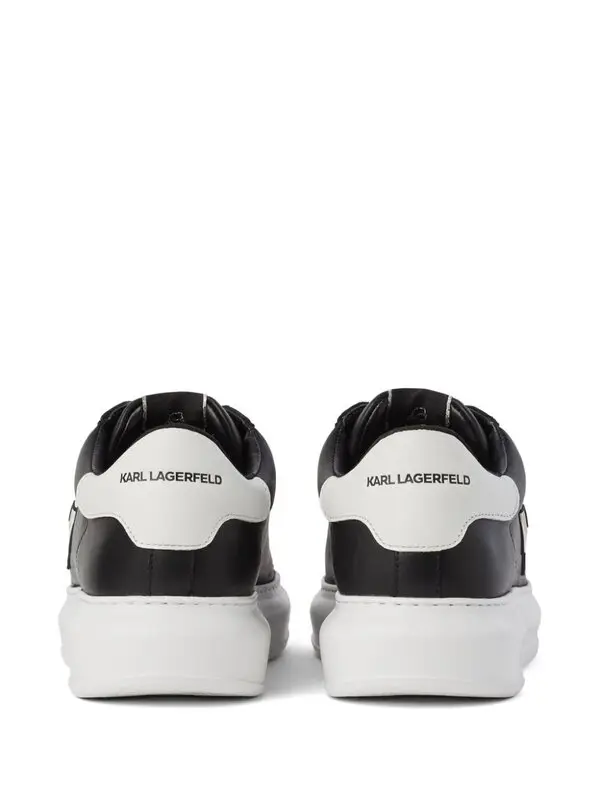 Karl Lagerfeld Ikon Nft Kapri Leather Sneakers