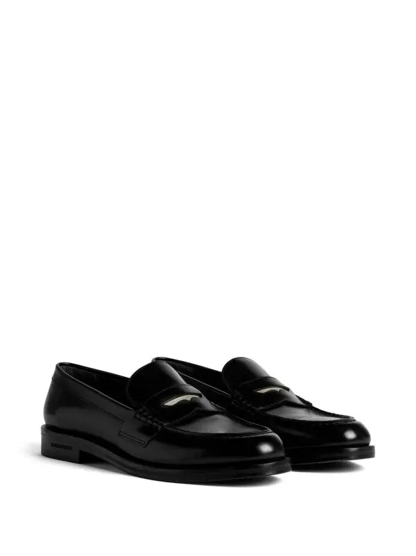 Dsquared2 Calf Leather Loafers