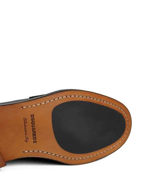 Dsquared2 Calf Leather Loafers