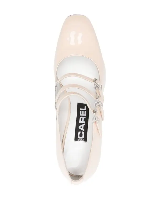CAREL Keel 85mm Pumps - Neutrals