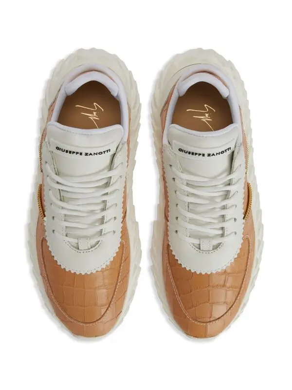 GIUSEPPE ZANOTTI Urchin Sneakers - Brown