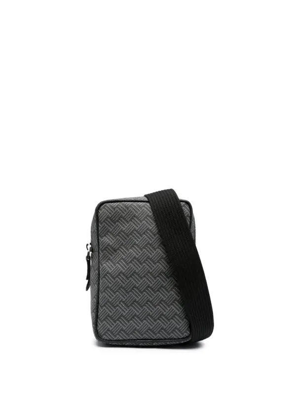 DELAGE Sling Canvas Crossbody Bag - Grey