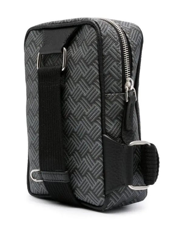 DELAGE Sling Canvas Crossbody Bag - Grey